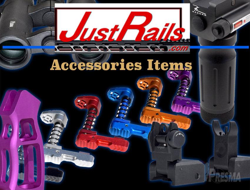 Accessories for Your Handguards and Rail Mounts – Justrails.com
