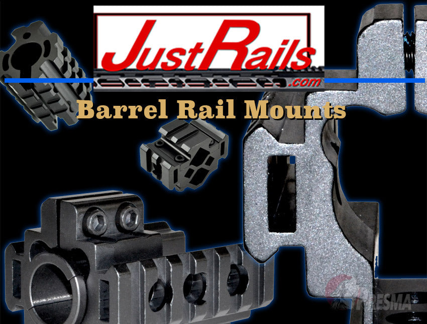 Barrel Rail Mounts – Justrails.com