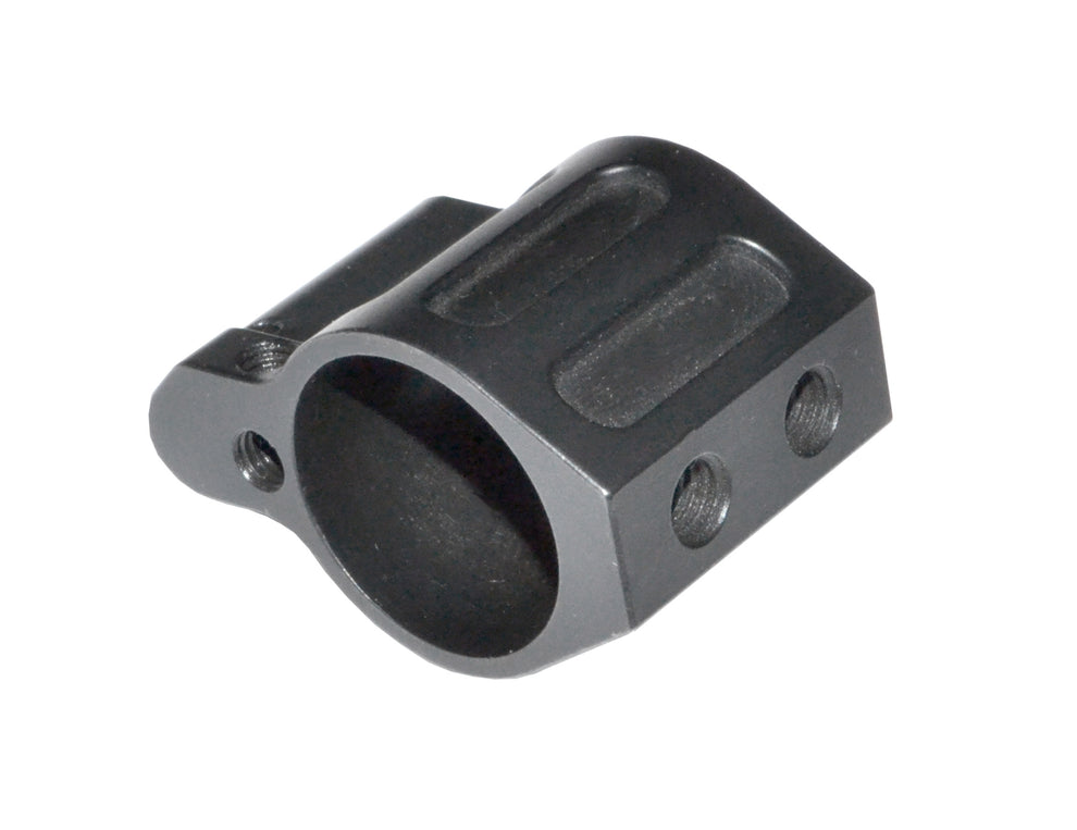 Low Profile Adjustable Micro Gas Block with Pin for 0.750" Diameter Ba ...