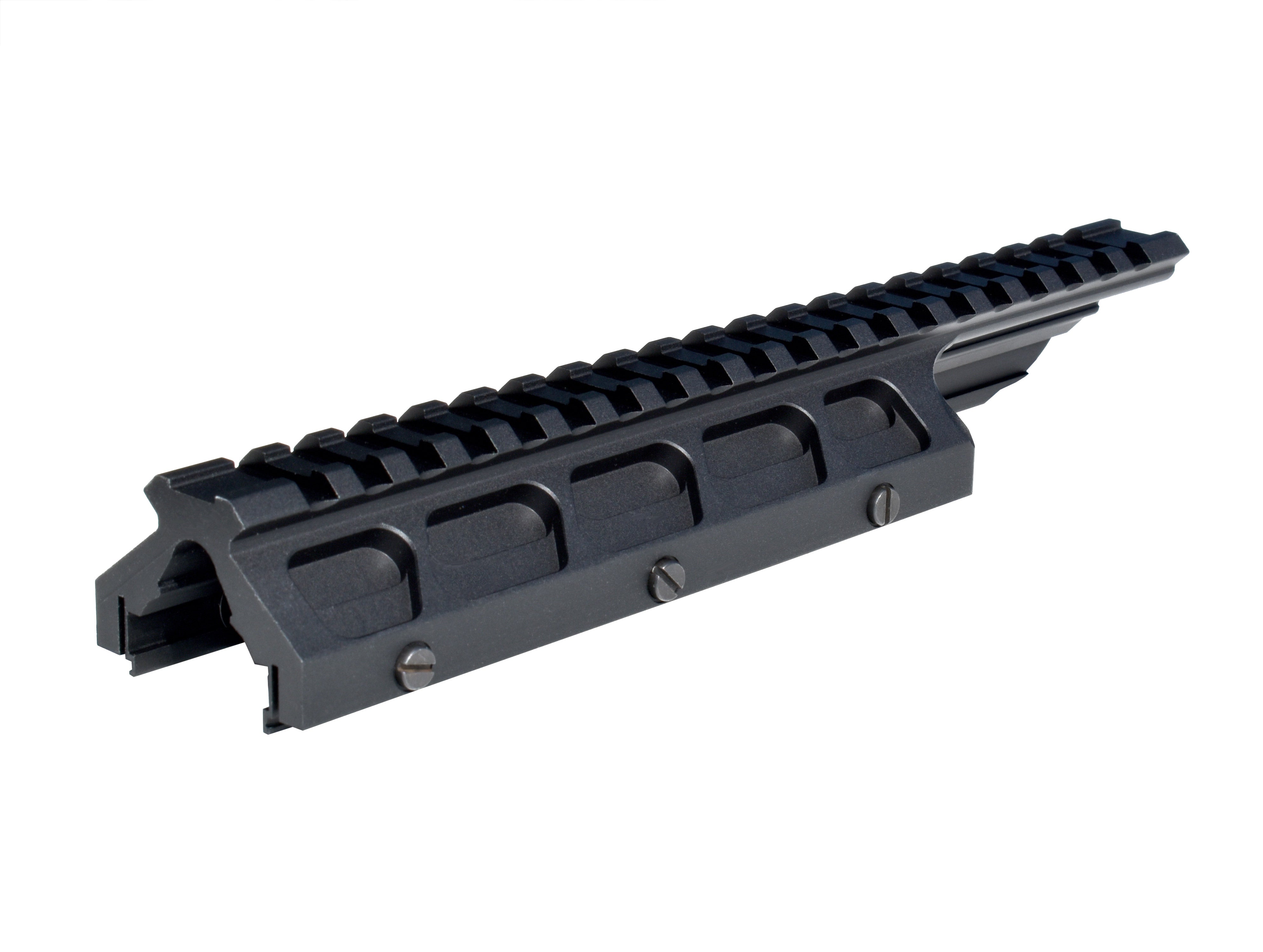 21 Slot FN/FAL Upper/Top Rail Duct Cover Mount System – Justrails.com