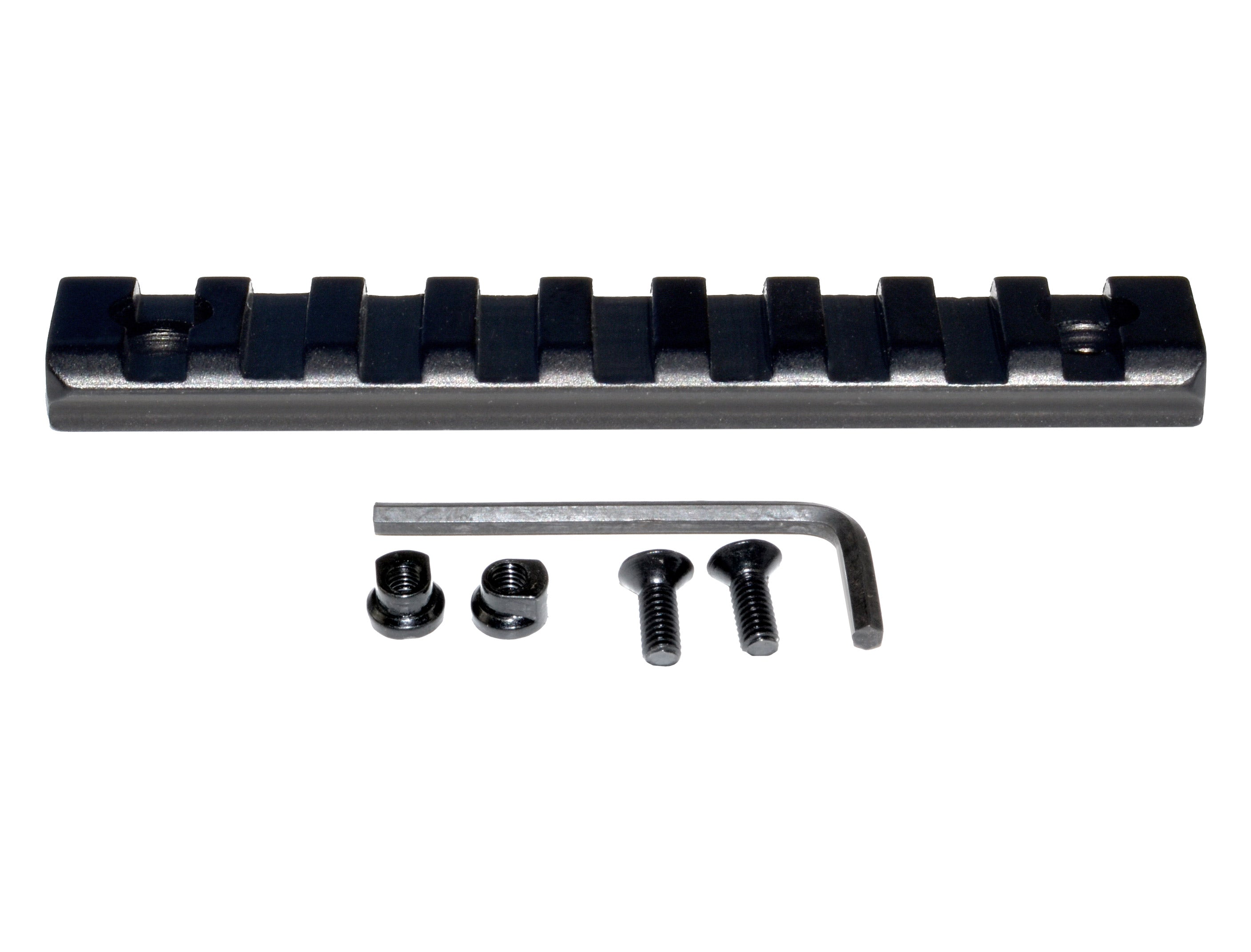 Presma® Picatinny Rail Section for Keymod Style Mounts, 9 Slot ...